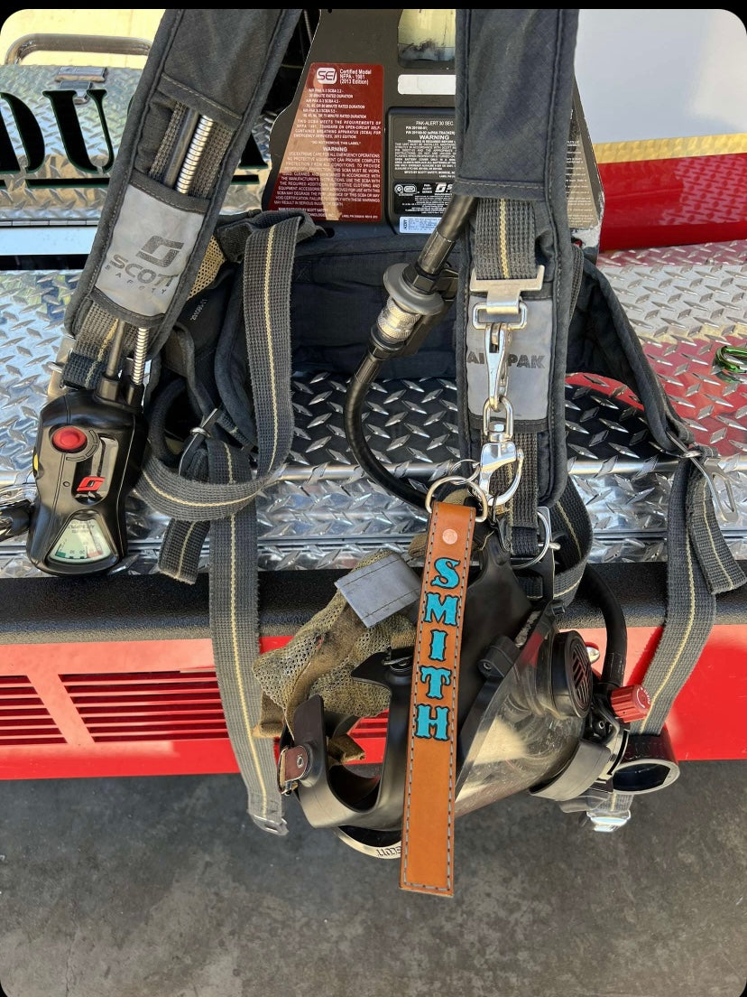 SCBA Quick Release – Irons Wood And Leather